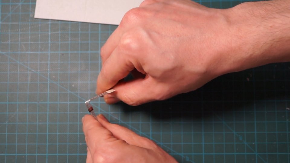 Hand-wiring a custom keyboard