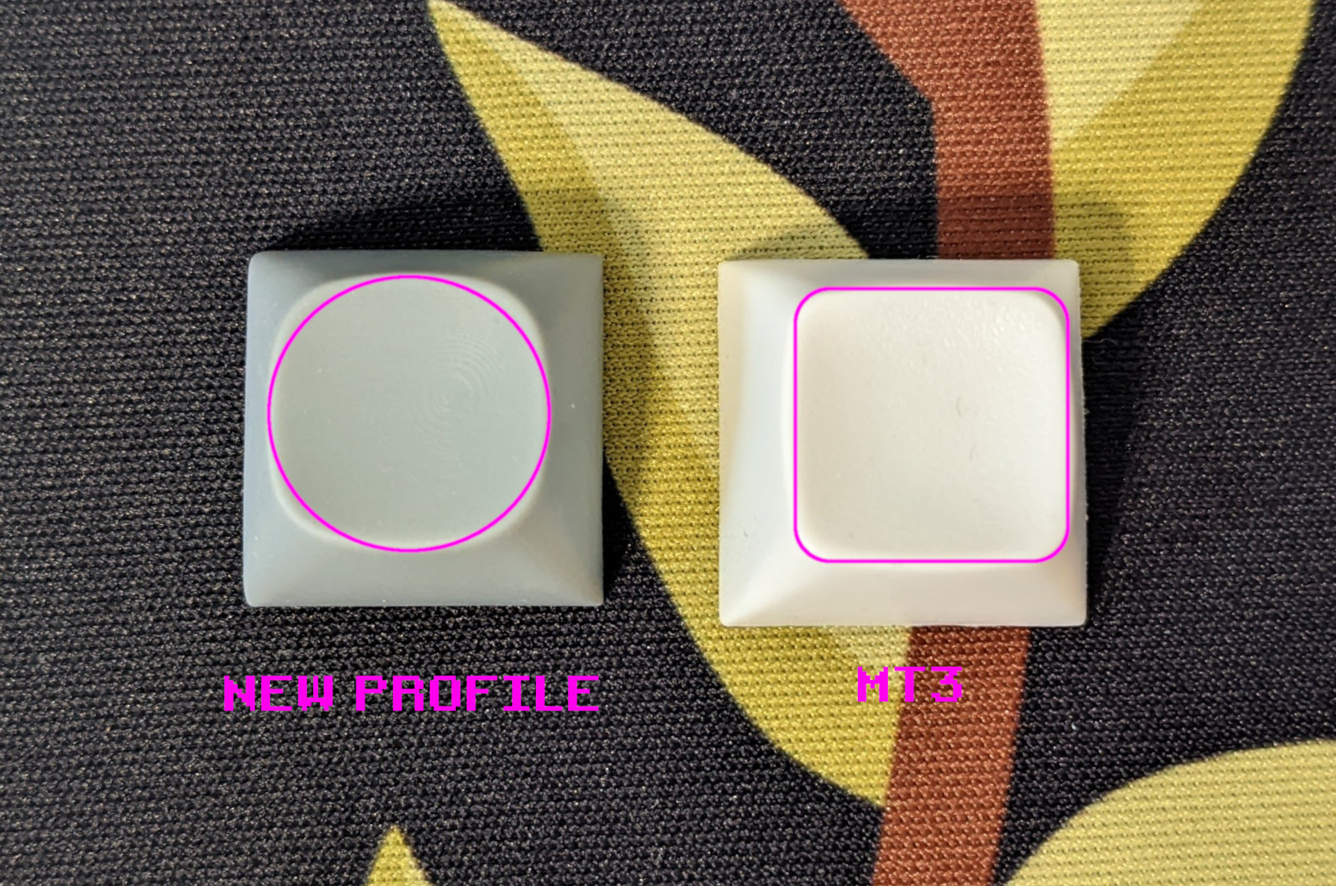 A new keycap profile is in the work